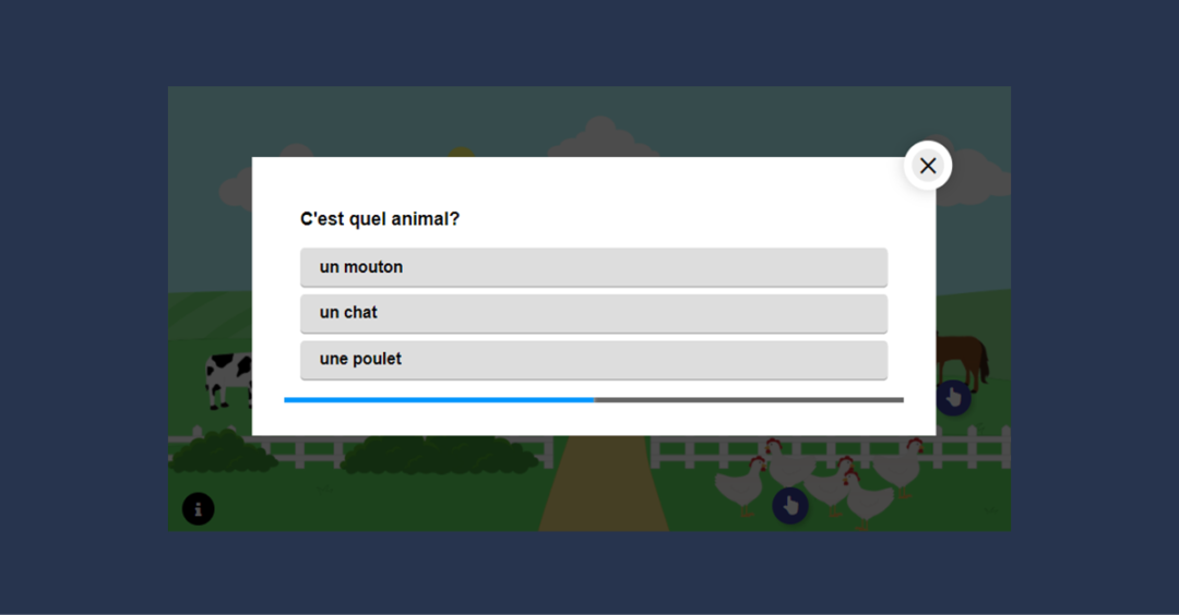 French At the Farm Activity | Classroom Secrets Kids