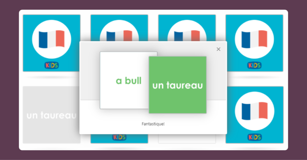 French Farm Animals Memory Game | Classroom Secrets Kids