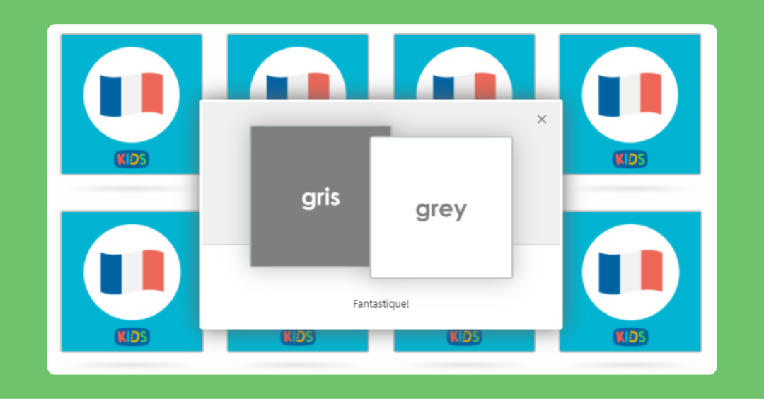 LKS2 French Colours Memory Game | Classroom Secrets Kids