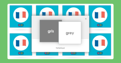 LKS2 French Colours Matching Game | Classroom Secrets Kids