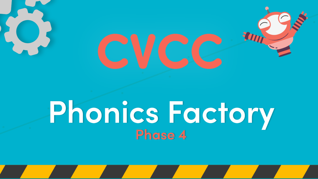 CVCC | Classroom Secrets Kids