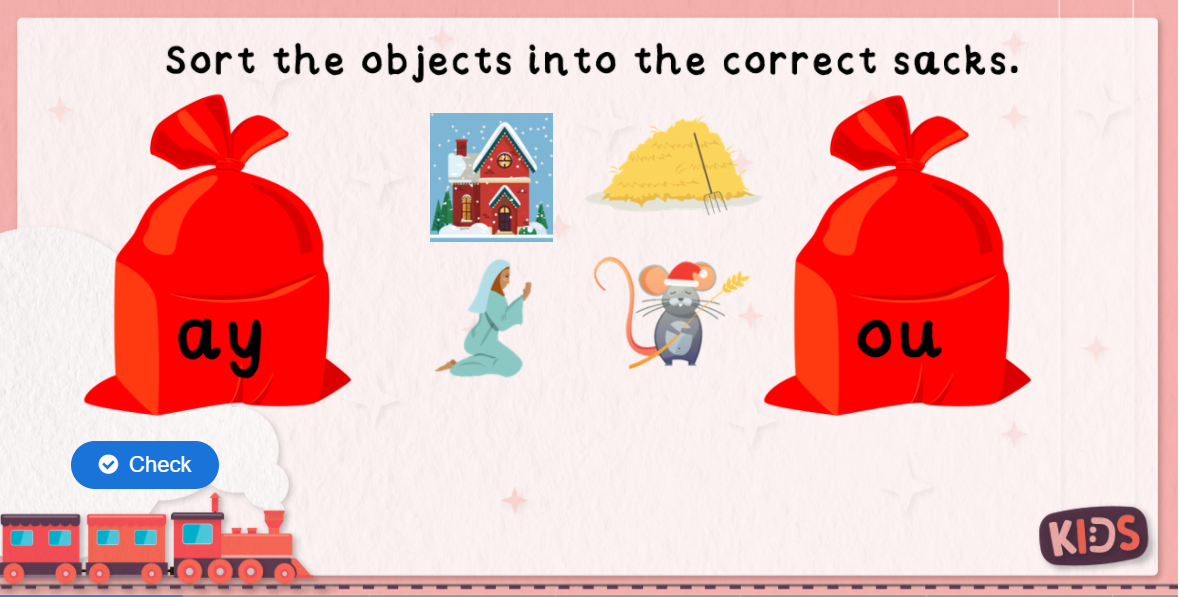 Phase 5 Phonics Christmas Sound Sacks | Classroom Secrets Kids