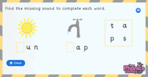 Phonics Phase 2 Set 1 Sound Game in the Phonics Factory | Classroom ...