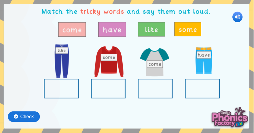 Phonics Phase 4 Set 2 Tricky Words Game in the Phonics Factory ...
