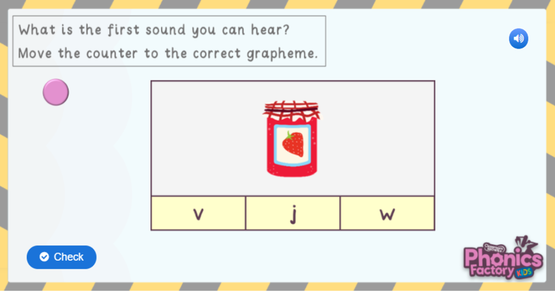 Phonics Phase 3 Set 6 Missing Sound Game in the Phonics Factory ...