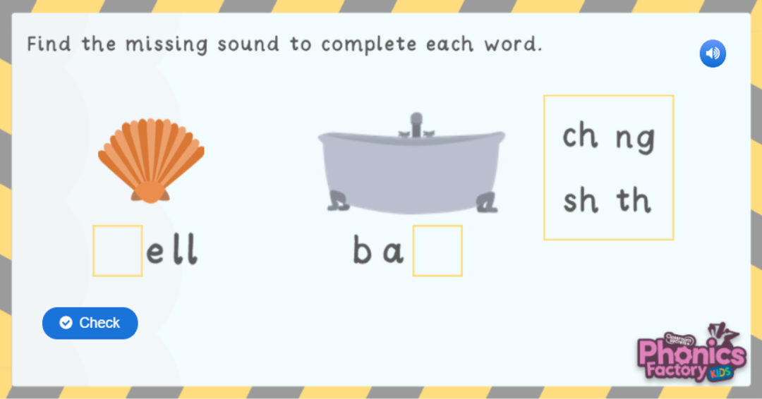 Phonics Phase 3 Set 8 Sound Game in the Phonics Factory | Classroom ...