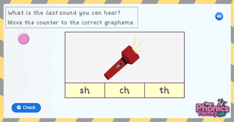 Phonics Phase 3 Set 8 Missing Sound Game in the Phonics Factory ...