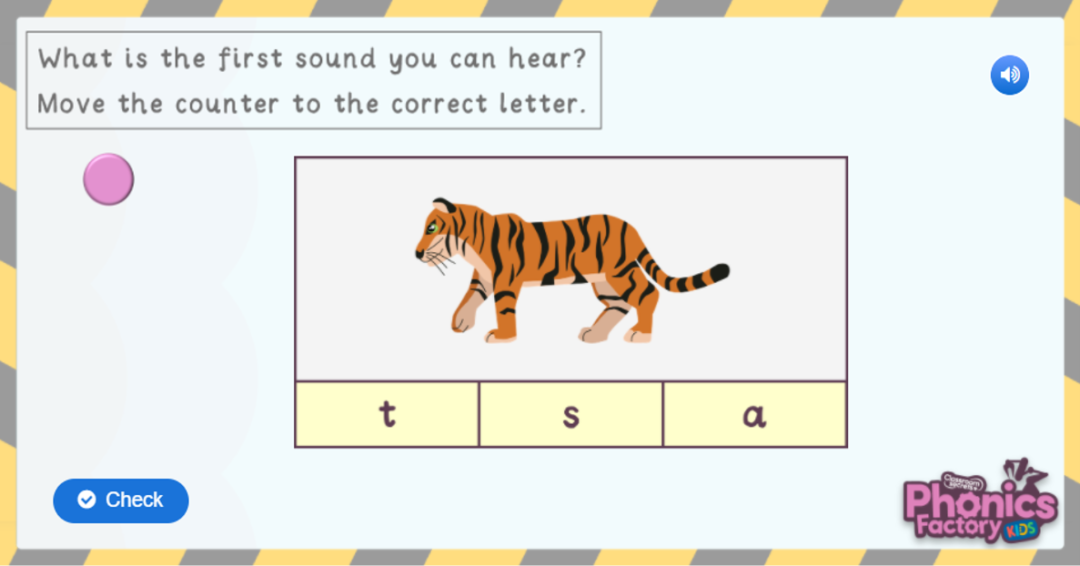 Phonics Phase 2 Set 1 Initial Sound Game in the Phonics Factory ...