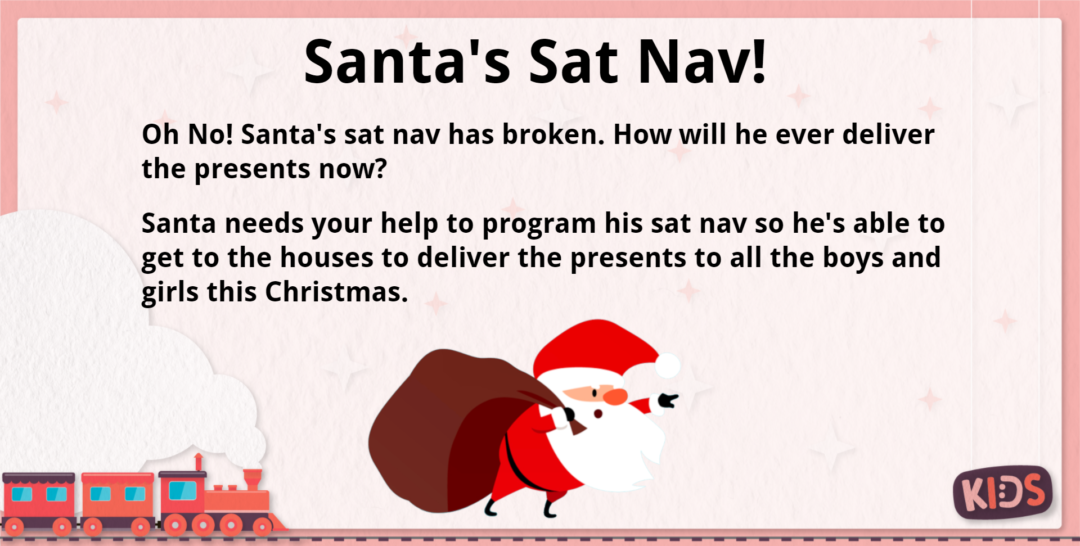 LKS2 Debug Santa's Delivery Route Game | Classroom Secrets Kids