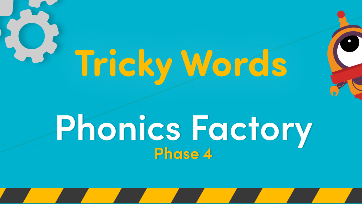Tricky Words | Classroom Secrets Kids
