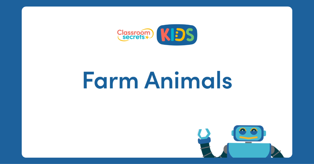 Animals | Classroom Secrets Kids