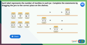 Year 1 Compare Number Sentences Maths Challenge | Classroom Secrets Kids