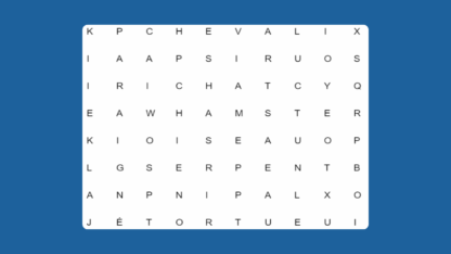 KS2 French Animals Word Search | Classroom Secrets Kids