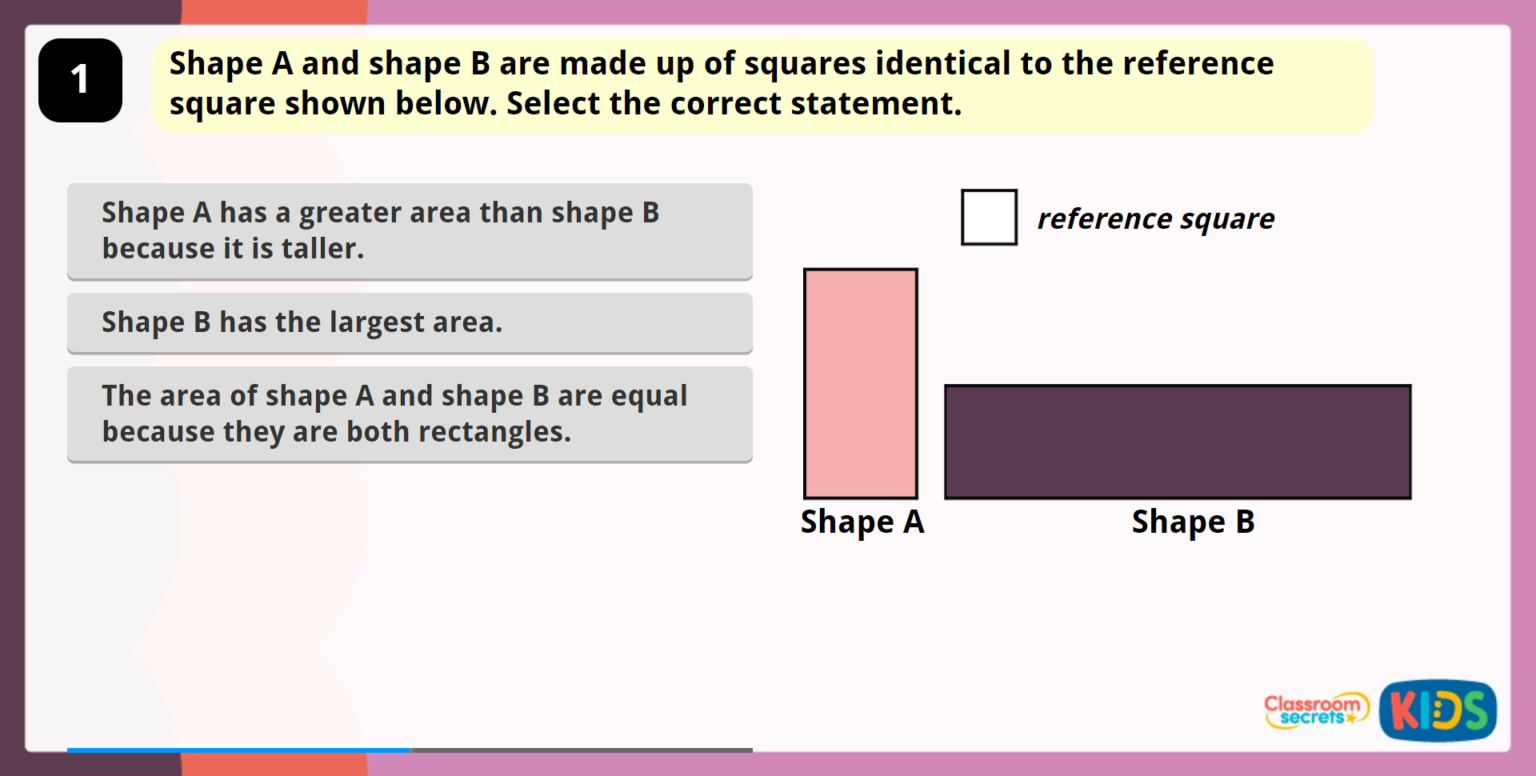 Length, Area and Perimeter | Classroom Secrets Kids