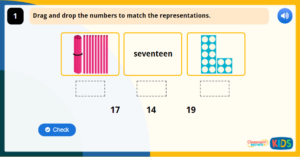 Year 1 Representing Numbers from 11 to 20 Game | Classroom Secrets Kids