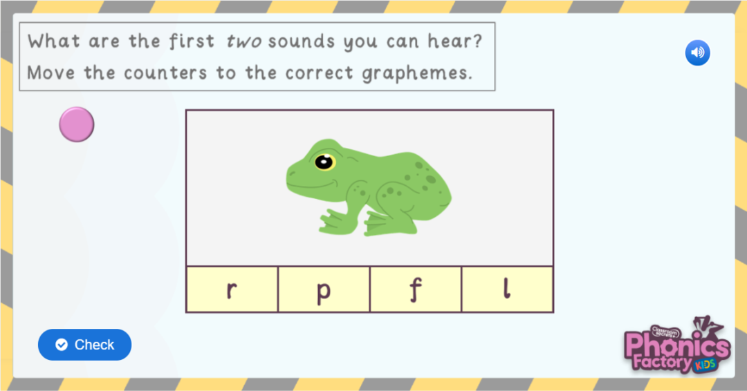 Phonics Phase 4 Missing Sound Game 1 in the Phonics Factory | Classroom ...