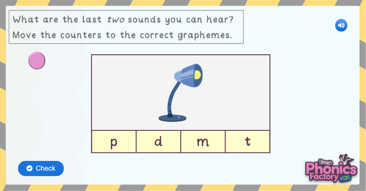 Phonics Phase 4 Missing Sound Game 2 in the Phonics Factory | Classroom ...