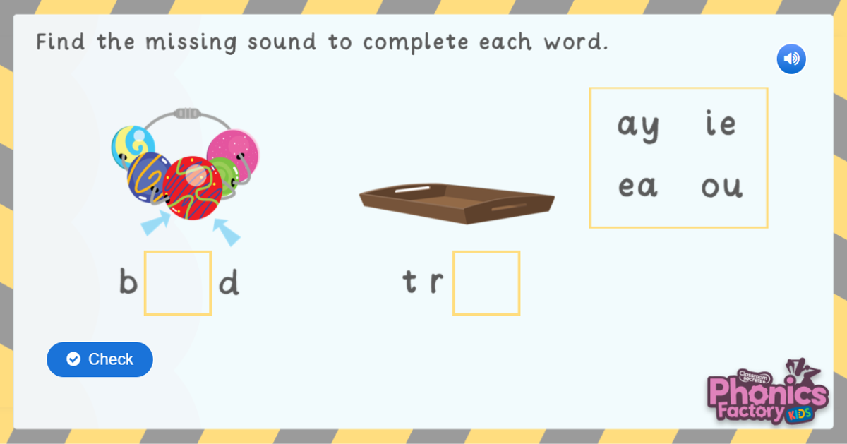 Phonics Phase 5 Set 13 Sound Game in the Phonics Factory | Classroom ...
