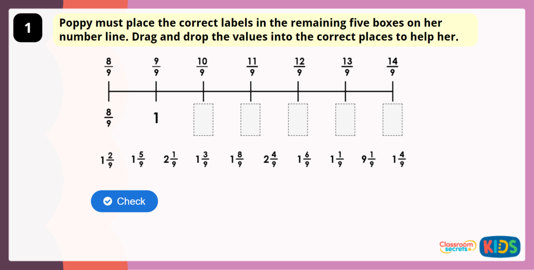 Fractions, including Decimals | Classroom Secrets Kids