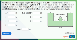Year 6 Area and Perimeter Maths Challenge | Classroom Secrets Kids