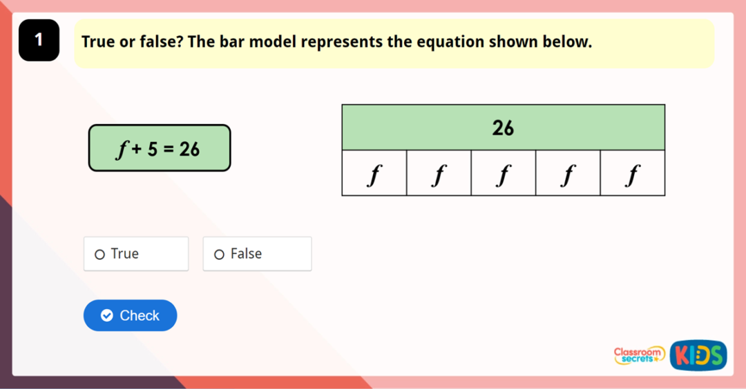 Algebra | Classroom Secrets Kids