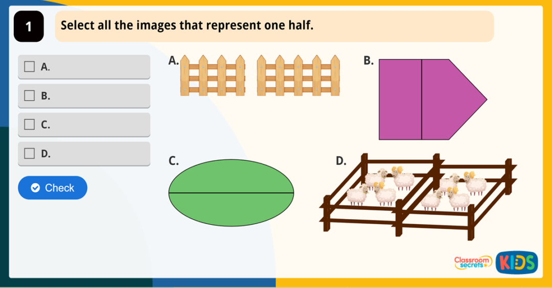 Fractions | Classroom Secrets Kids