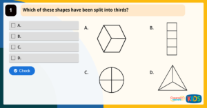 Year 2 Recognise a Third Game | Classroom Secrets Kids