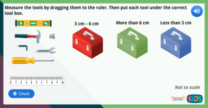 Year 1 Measure Length 2 Maths Challenge | Classroom Secrets Kids