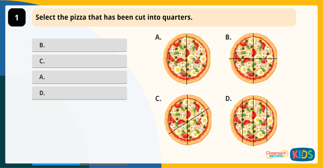 Fractions | Classroom Secrets Kids