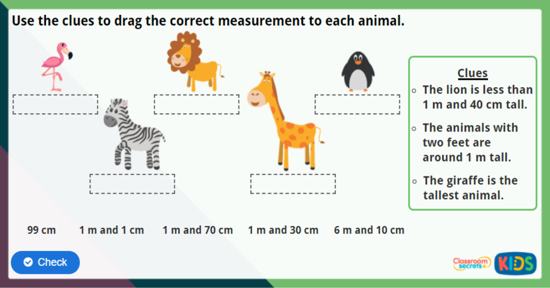 Length and Height | Classroom Secrets Kids