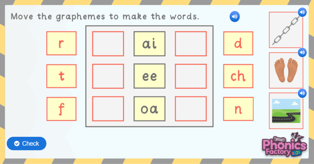 ai ee igh oa | Classroom Secrets Kids