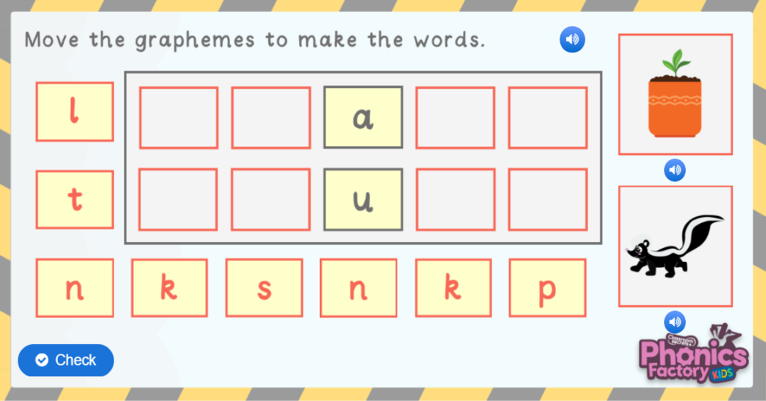 Phonics Phase 4 CCVCC Segment the Word Game in the Phonics Factory ...