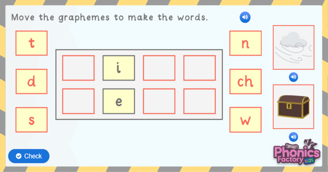 Phonics Phase 4 CVCC Segment the Word Game in the Phonics Factory ...