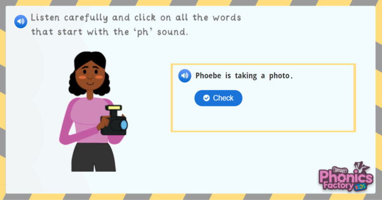 Phonics Phase 5 Set 15 Sounds within Captions Game in the Phonics ...