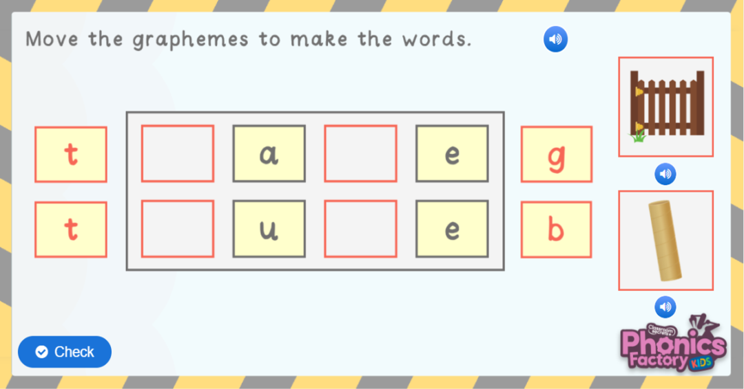 Phonics Phase 5 Set 16 Segment the Word Game in the Phonics Factory ...