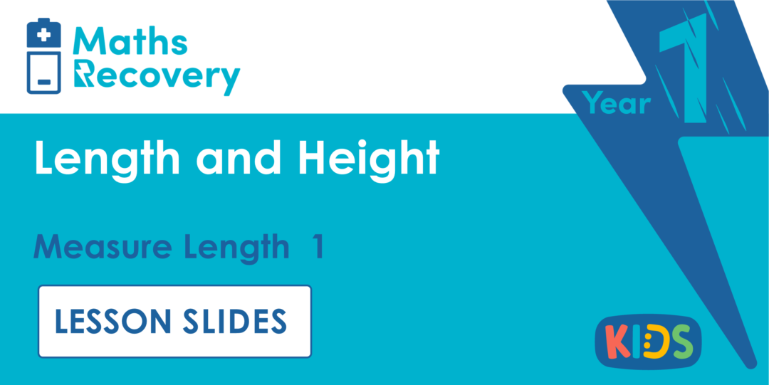 Length and Height | Classroom Secrets Kids