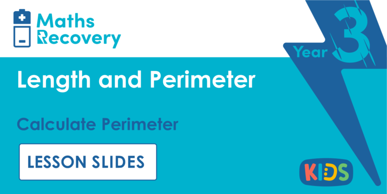 Calculate Perimeter Year 3 Lesson Slides | Classroom Secrets Kids