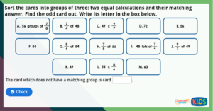 Year 5 Using Fractions as Operators Maths Challenge | Classroom Secrets ...