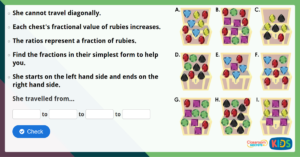 Year 6 Ratio and Fractions Maths Challenge | Classroom Secrets Kids