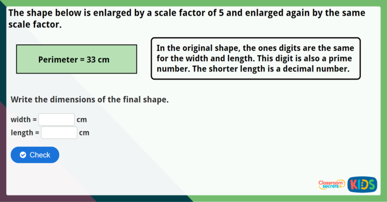 Ratio and Proportion Archives | Classroom Secrets Kids