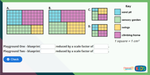 Year 6 Calculating Scale Factors Maths Challenge | Classroom Secrets Kids