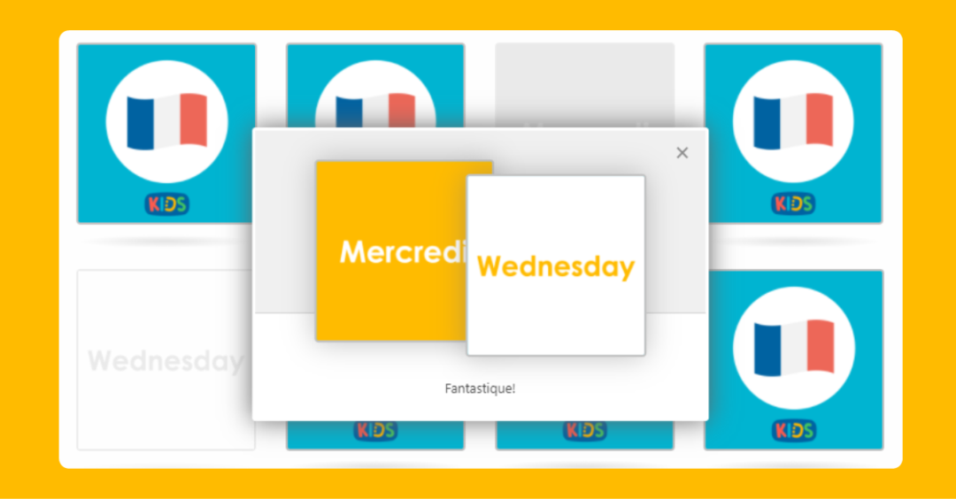 KS2 French Days of the Week Memory Game | Classroom Secrets Kids