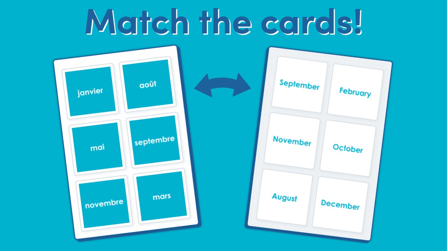 French Months of the Year Revision | Classroom Secrets Kids