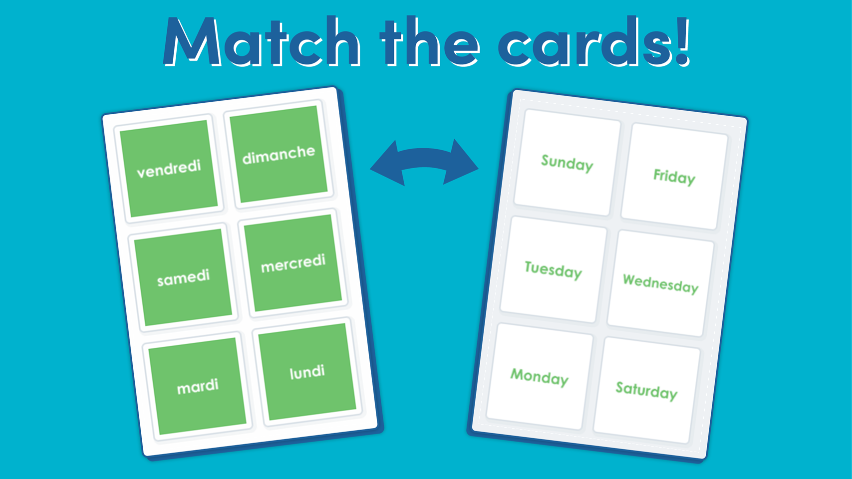 French Days of the Week Revision | Classroom Secrets Kids