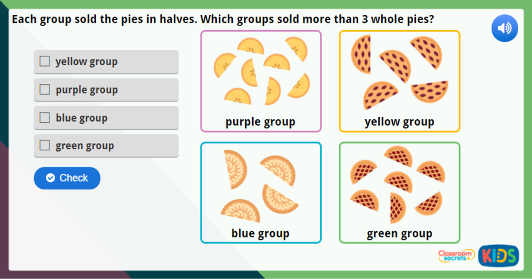 Fractions | Classroom Secrets Kids