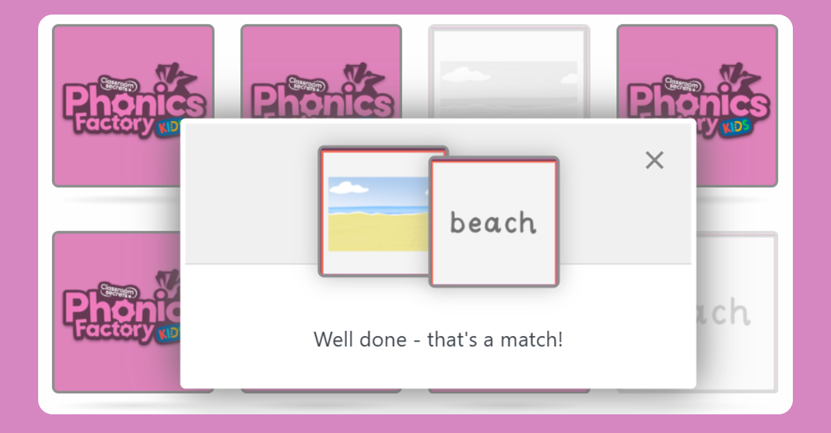 Phonics Phase 5 Set 13 Memory Matching Game in the Phonics Factory ...