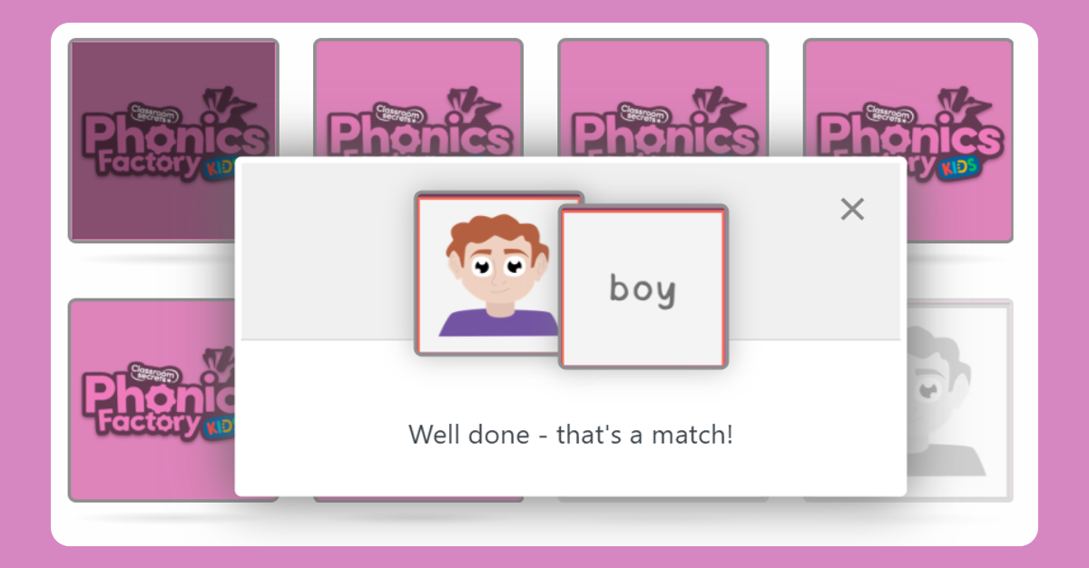 Phonics Phase 3 Set 10 Segment the Word Game in the Phonics Factory ...