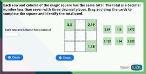 Year 5 Adding - Different Decimal Places Maths Challenge | Classroom ...