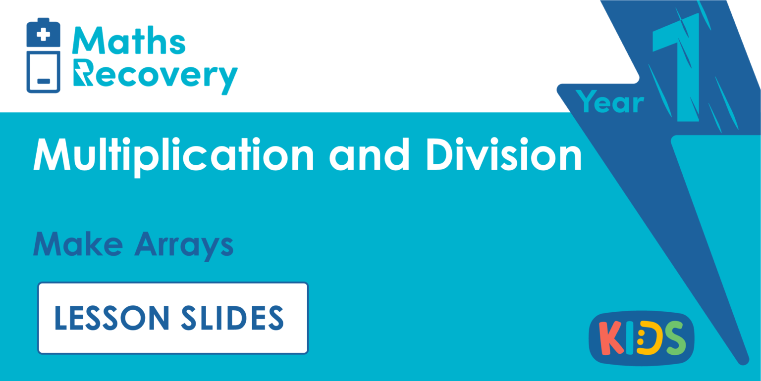 Make Arrays Year 1 Lesson Slides | Classroom Secrets Kids