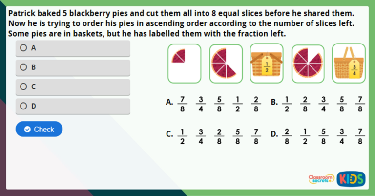 Fractions | Classroom Secrets Kids